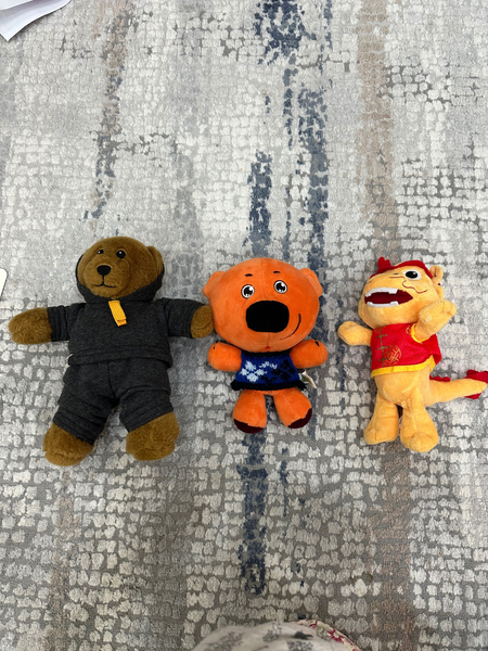 Маркая игрушка мимишки