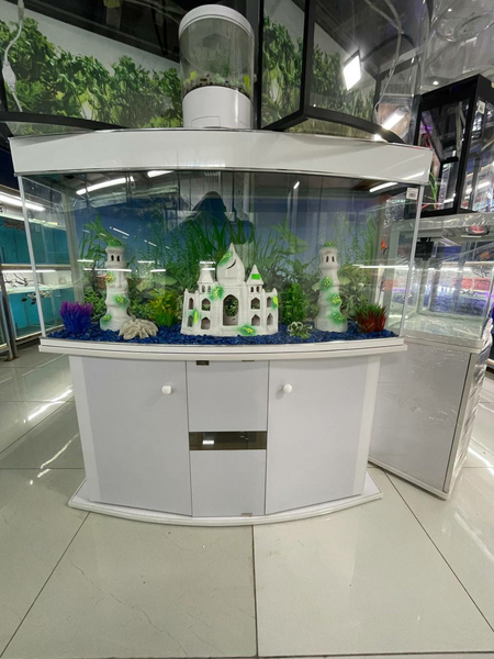 Akvarium 200litrli.