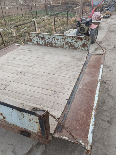 Traktor pritsep bn
