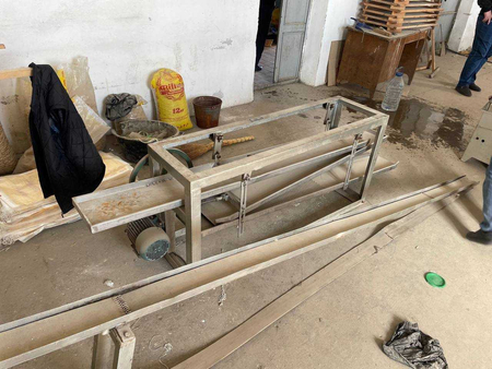 Xitoydan olib kelingan konfet ishlab chiqarish uskunalar to'plami