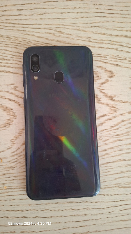 Samsung A 40 karobka dokument