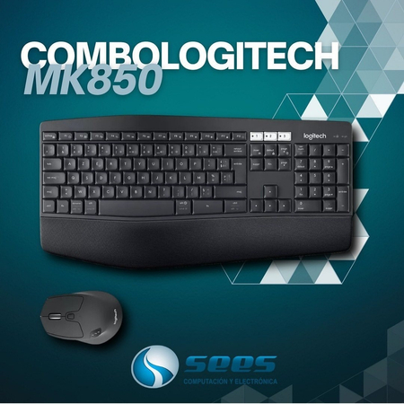 СКИДКА! (2в1) Logitech MK850 Беспроводная Клавиатура и мышка/мышь