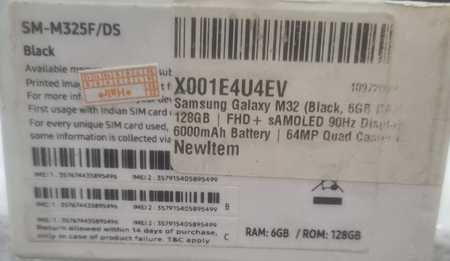 Samsung M32 6/128