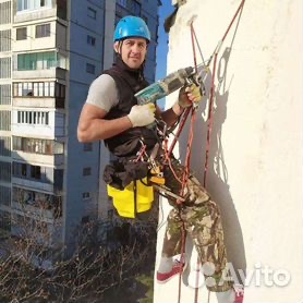 Услуги альпинистов и водолазов