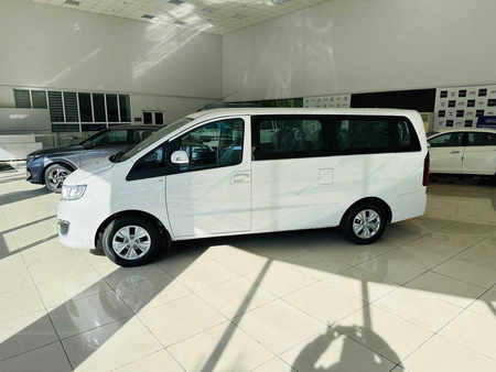 Минивэн JAC М3 9 местный