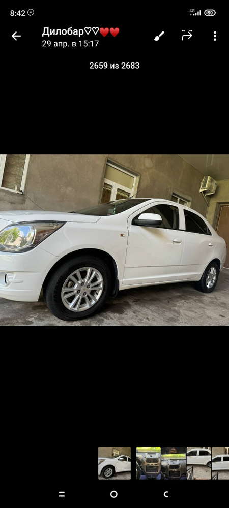 Cobalt 2021 Oq AVTOMAT