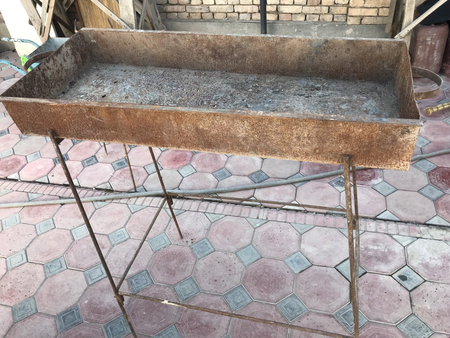 Shashlik mangal uchun qõra