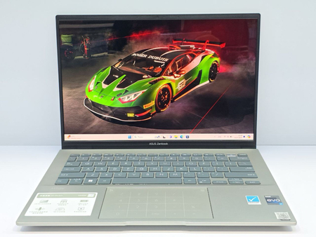 Asus ZenBook Core i7-1260P 12- avlod. Dasturchilar uchun maxsus. (B/u)