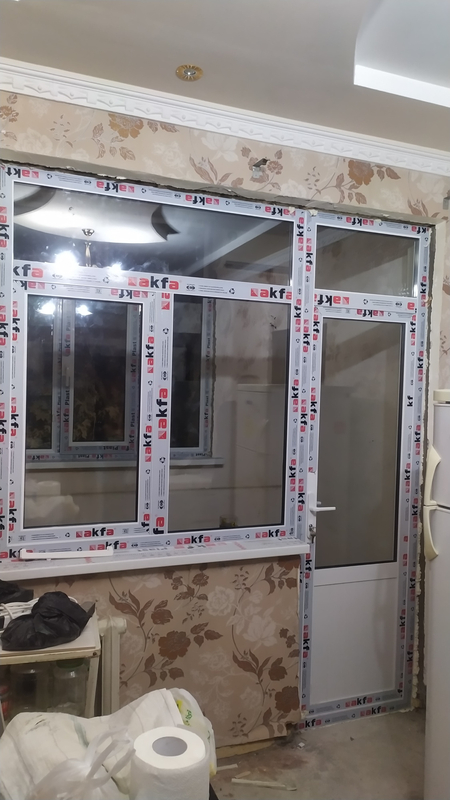 Akfa окна и двери на заказ