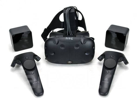 шлем виртуальной реальности HTC VIVE