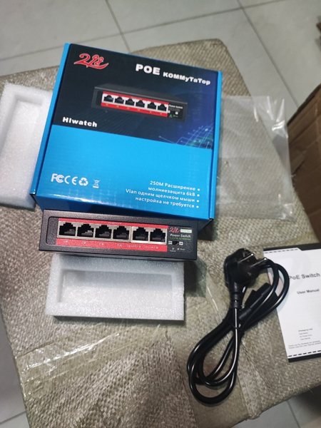 POE SWITCH for camera