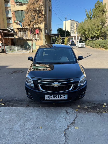 Срочно продаю Chevrolet Cobalt 2023 Dark moon blue