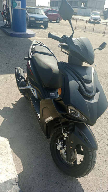 Benzin skuter italir r3