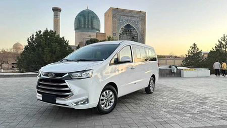 miniven jac m3 9 orinlik tayyor sotuvda