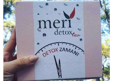 Meri detox чай от ожирения
