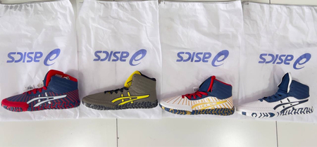 Борцовки Asics. Качество ТОП!
