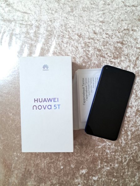 Huawei nova 5t ideal holatda (kelishiladi)