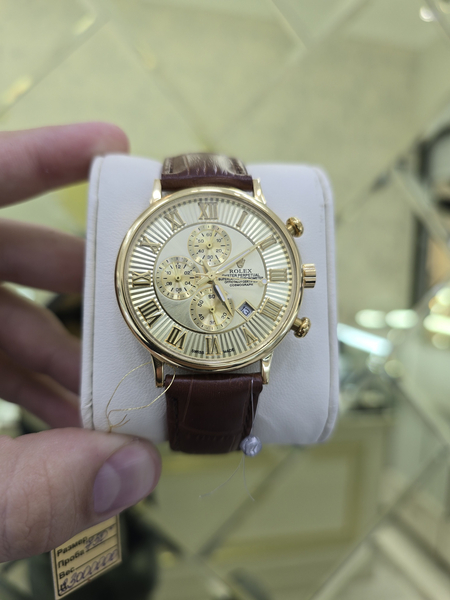 Новая моделька от Ролексов 750 пробы