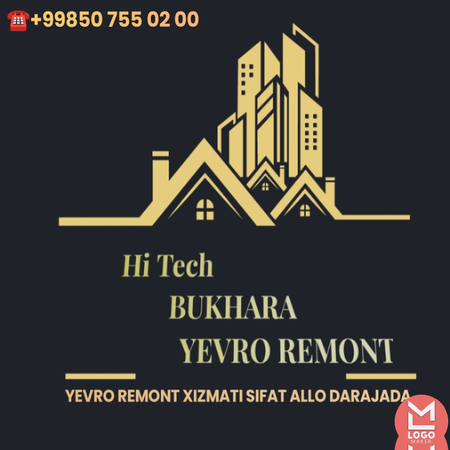 YEVRO REMONT Hi tech barchasi bizda