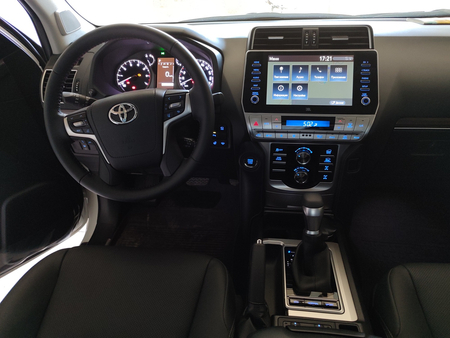 Toyota prado 150