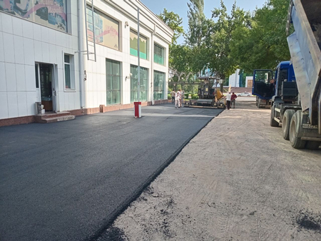 Asfalt ishlarini qilamiz. Asfalt xizmatlari