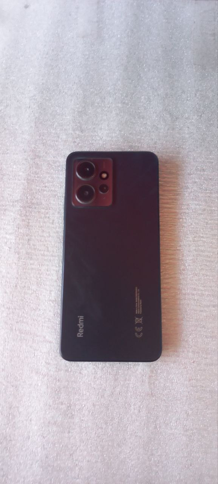 Redmi note 12 kafolati bilan