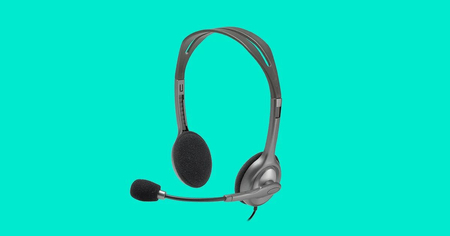 LOGITECH H110 Компьютерная гарнитура Logitech Stereo Headset H110