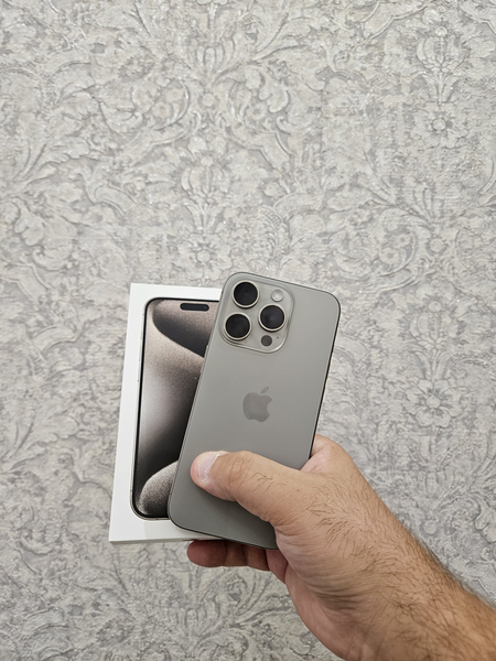 Iphone 15 pro 128