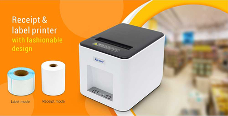 Новый Xprinter для печати наклейки штрих кодов Модель - XP  XP-Q361U