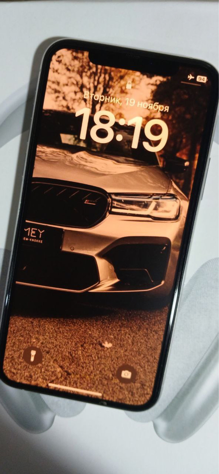 Iphone 11 pro ideal korobka dokument 64 hotira 71 yomkost srochna