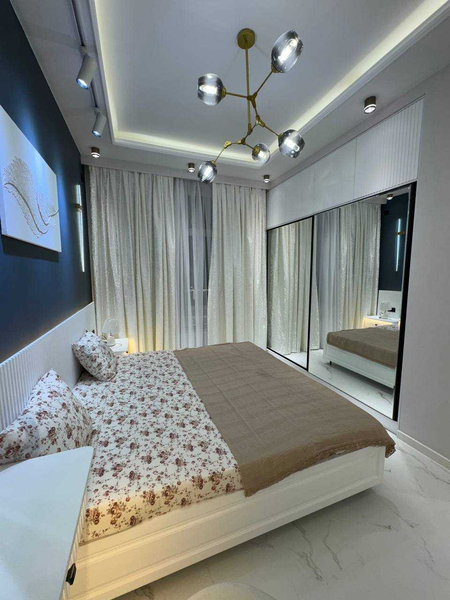 3-х Комнатная ЖК Nikitina Residence, (Люкс) 71кв.м. (ARG)
