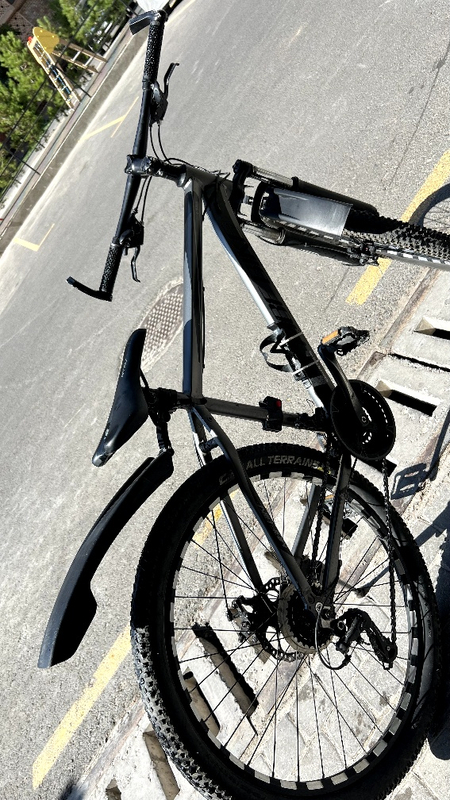 Велосипед MBF Bike, 20 дюйм серебристый