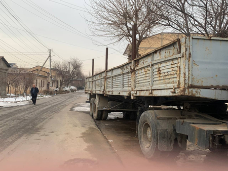 Kamaz pritsep uzunligi 12.30