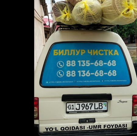 Gilam yuvish ximchistka