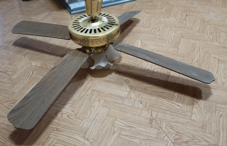Люстра вентилятор