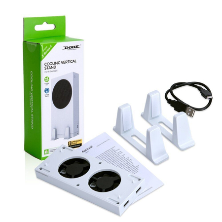 Xbox series S + охлаждающая подставка