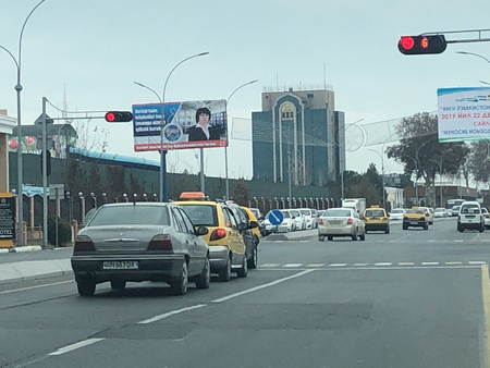 Respublika bo'yicha billbordlar xizmati/По Республика рекламные услуги