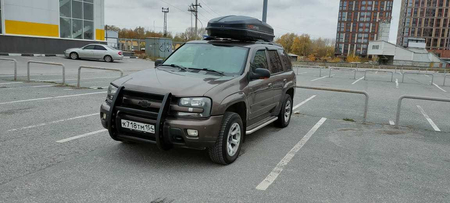 Кенгурятник на Chevrolet TrailBlazer