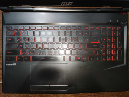 Ноутбук MSI GL63 8RD