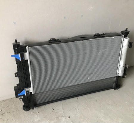 Tracker 2 UZB Radiatorllar ventilator bilan! GM original.