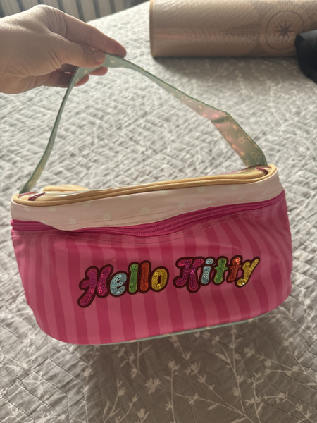 Косметичка сумочка чемоданчик Hello Kitty