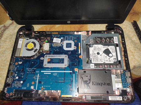 HP G3 250 - i3 4005U / 8Gb / 15.6 / 128 Gb / 500 Gb