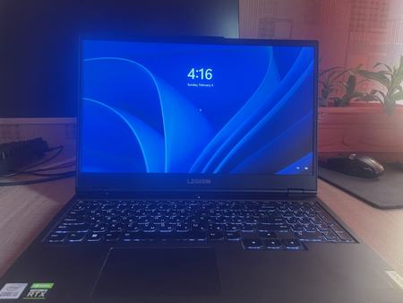 Lenovo Legion 5  ноутбук игровой и для программирования /граф дизайна