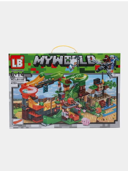 Майнкрафт,My World,Minecraft 