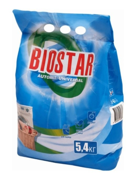 Стиральный порошок BIOSTAR, BIONIX