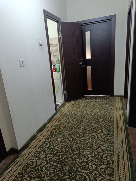 .2комнатную новостройку 2х6 балкон 60м2 разделный Сергели 5А хорошийре
