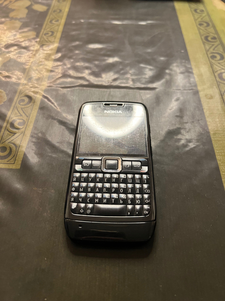 nokia E71 retronostalgia