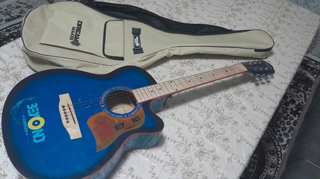 Caravan music gitara