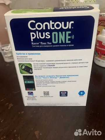 Глюкометр  contour plus One