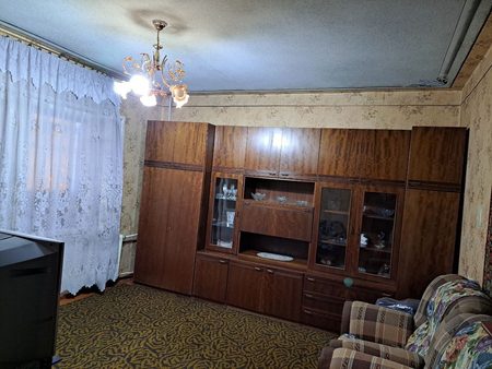 Ганга 2/2/9.. 60кв м.  Общий коридор.